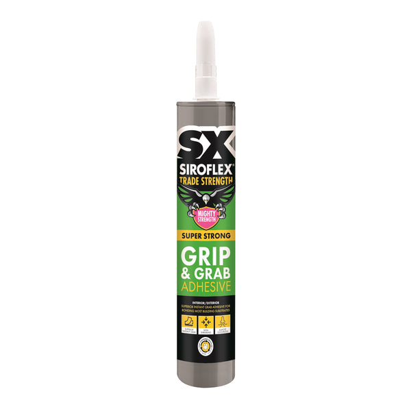 Siroflex Mighty Strength Grip and Grab Adhesive 290ml x 12 – Ideal Sealants